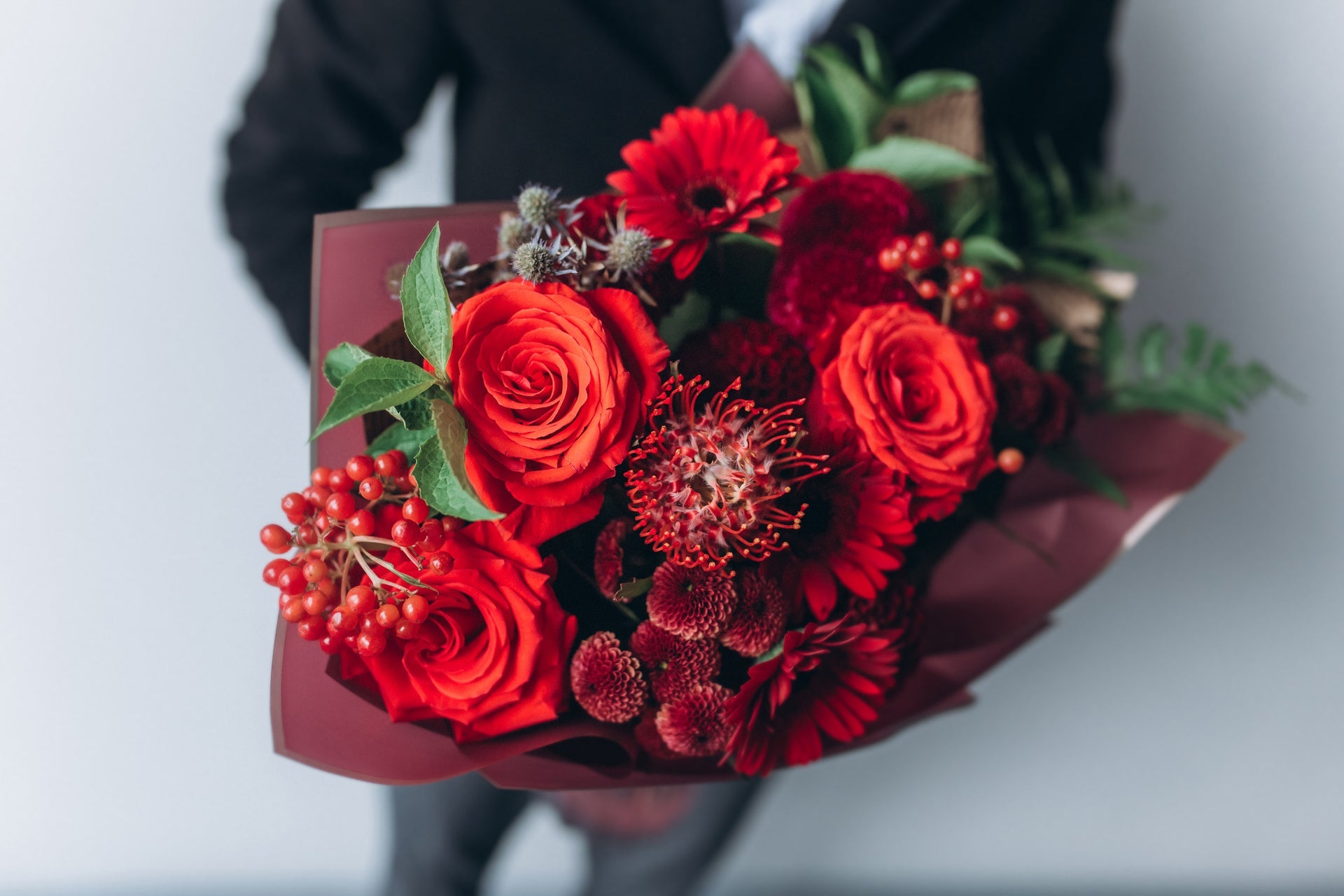 Red Flowers flowers in Picton, ON | Flowers By Marvin – Local Flower ...